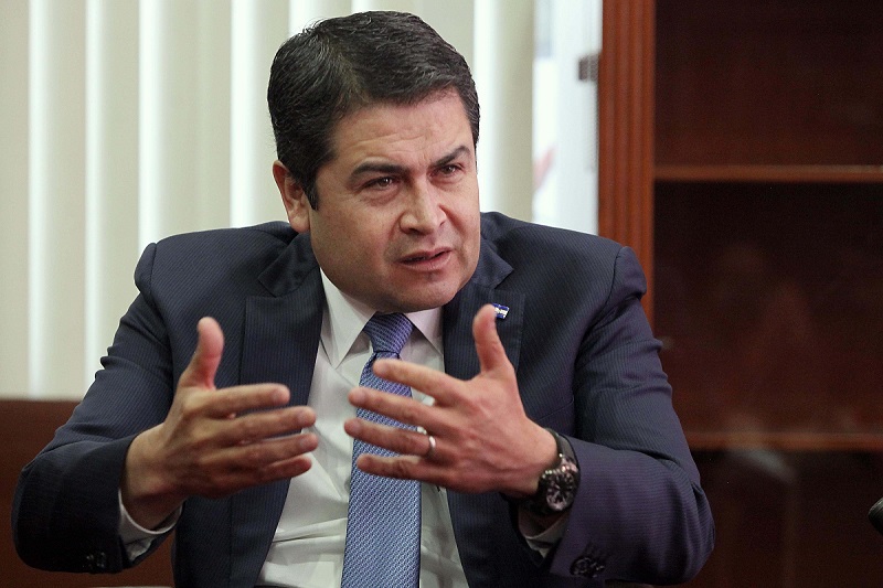 Supremo de Honduras autorizó extradición del expresidente Juan Orlando ...