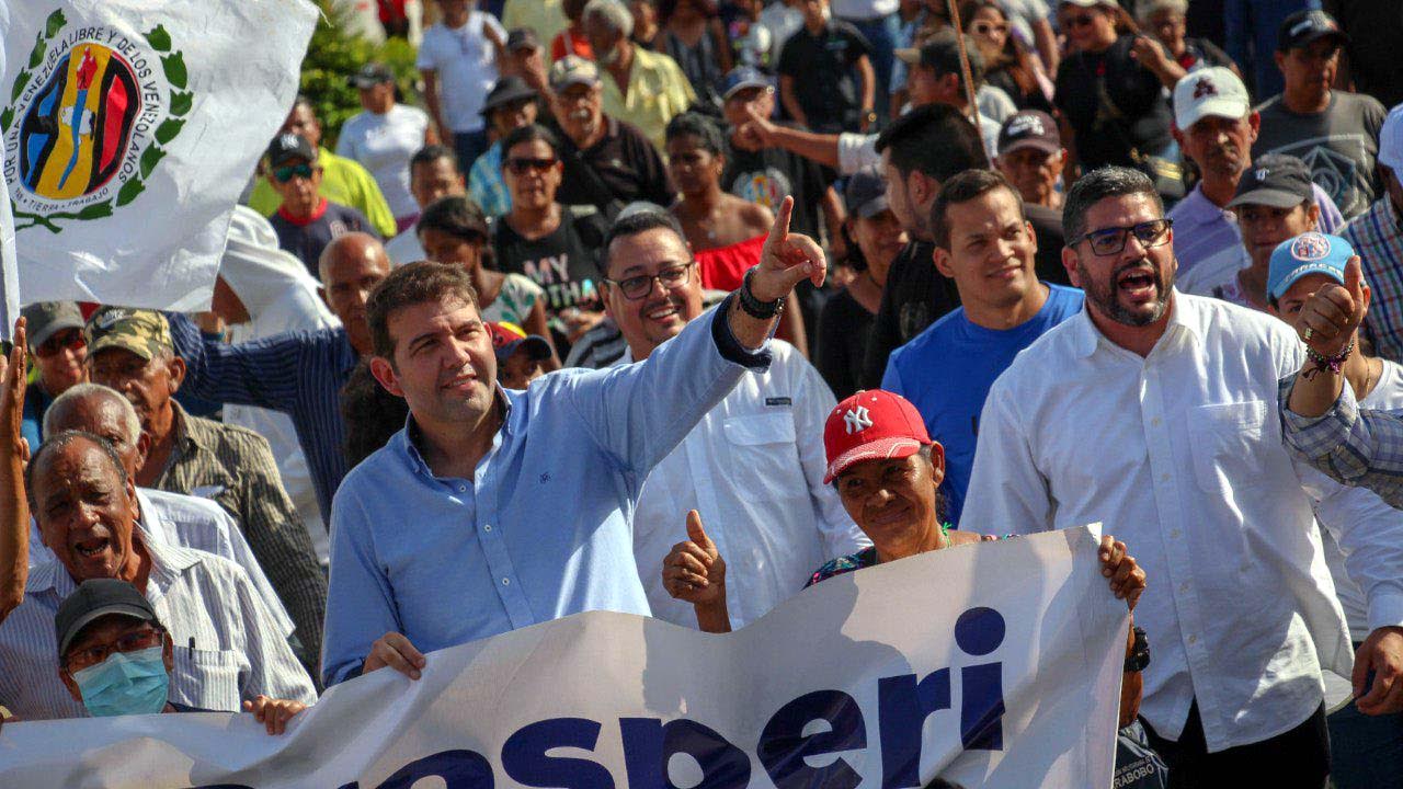 Carlos Prosperi presentó su plan de gobierno - Doble Llave