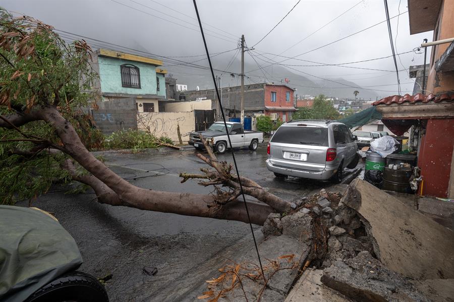 Declaran emergencia en estado mexicano por daños de la tormenta Alberto ...