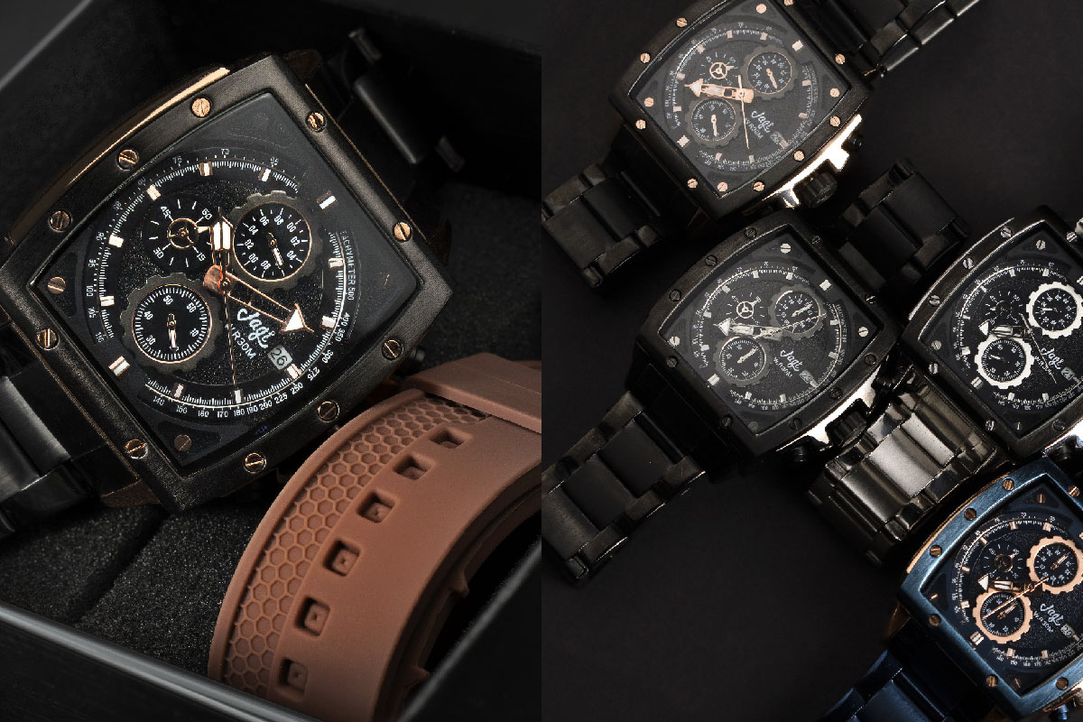 Jagi watches: Para estar a la hora con la moda, el diseño y la buena ...